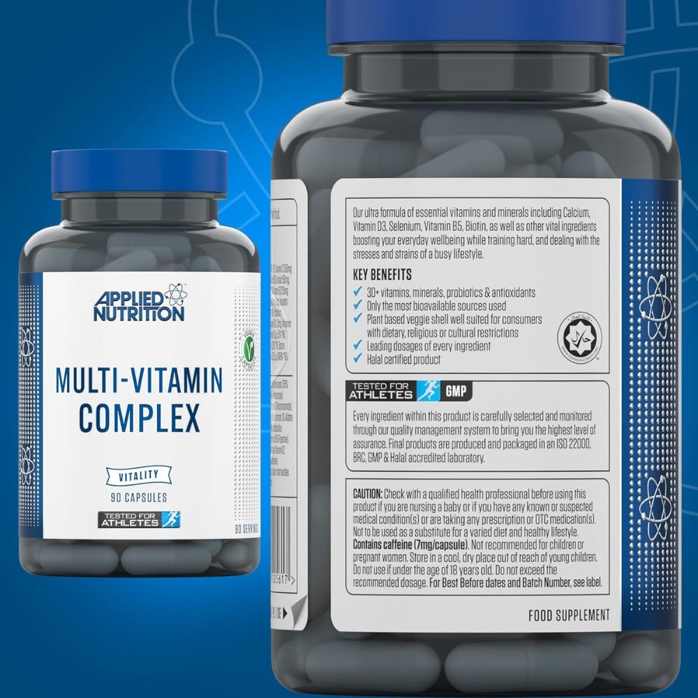 Applied Multi-Vitamin Complex 90 veg cap – The Supplement Warehouse Pte Ltd