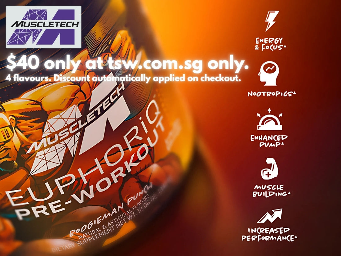 TSW Singapore Supplements – The Supplement Warehouse Pte Ltd