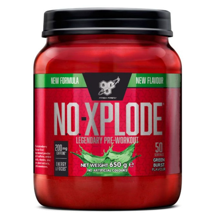 BSN NO-Xplode Pre-Workout 50 srv – The Supplement Warehouse Pte Ltd