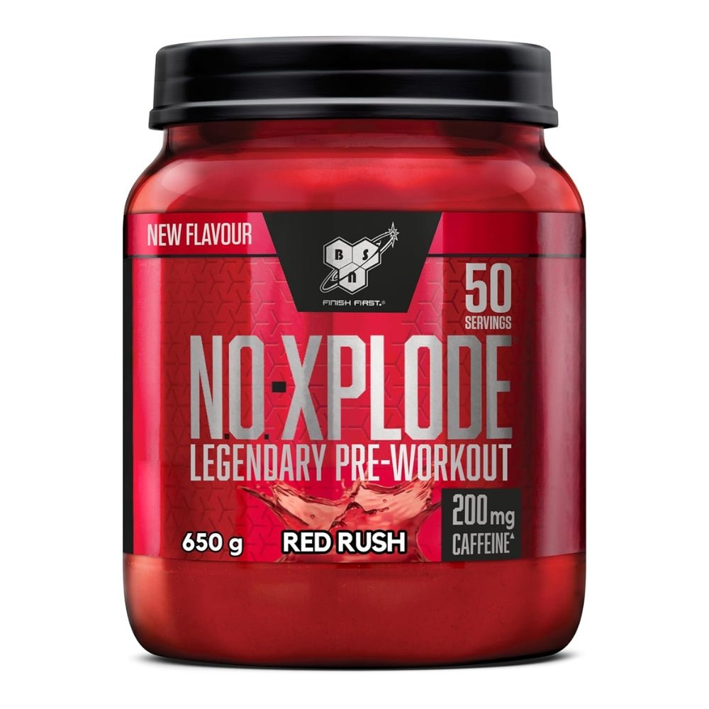 BSN NO-Xplode Pre-Workout 50 srv – The Supplement Warehouse Pte Ltd