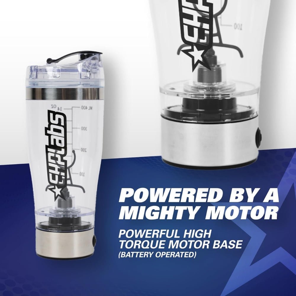 EHP Labs Electric Shaker (AAA Battery Operated) 400 ml – The Supplement ...