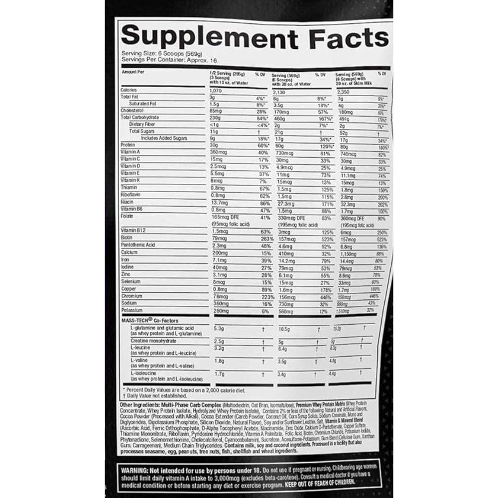 MuscleTech – The Supplement Warehouse Pte Ltd