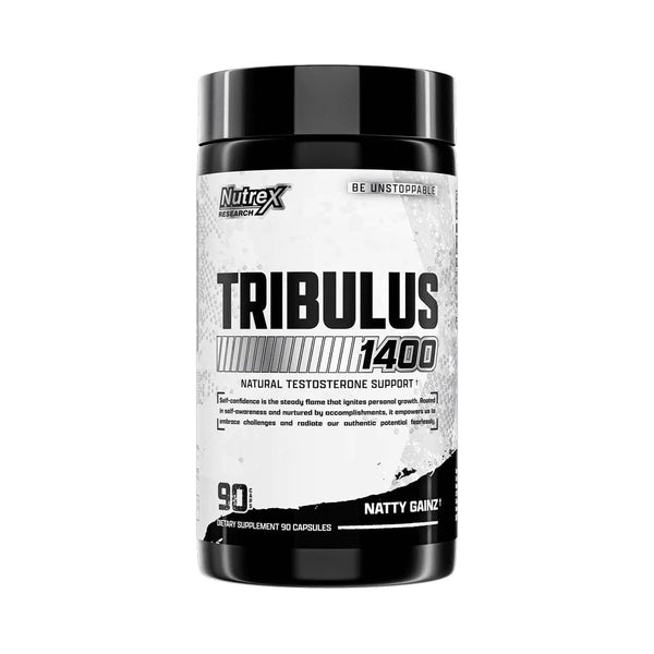 Nutrex Tribulus 1400 (Natural Male Vitality Support) 90 veg cap (Mar 2 ...