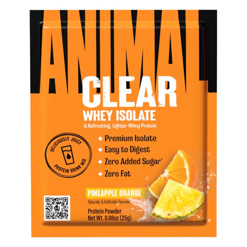 Universal Clear Whey Protein Isolate 20g – The Supplement Warehouse Pte Ltd