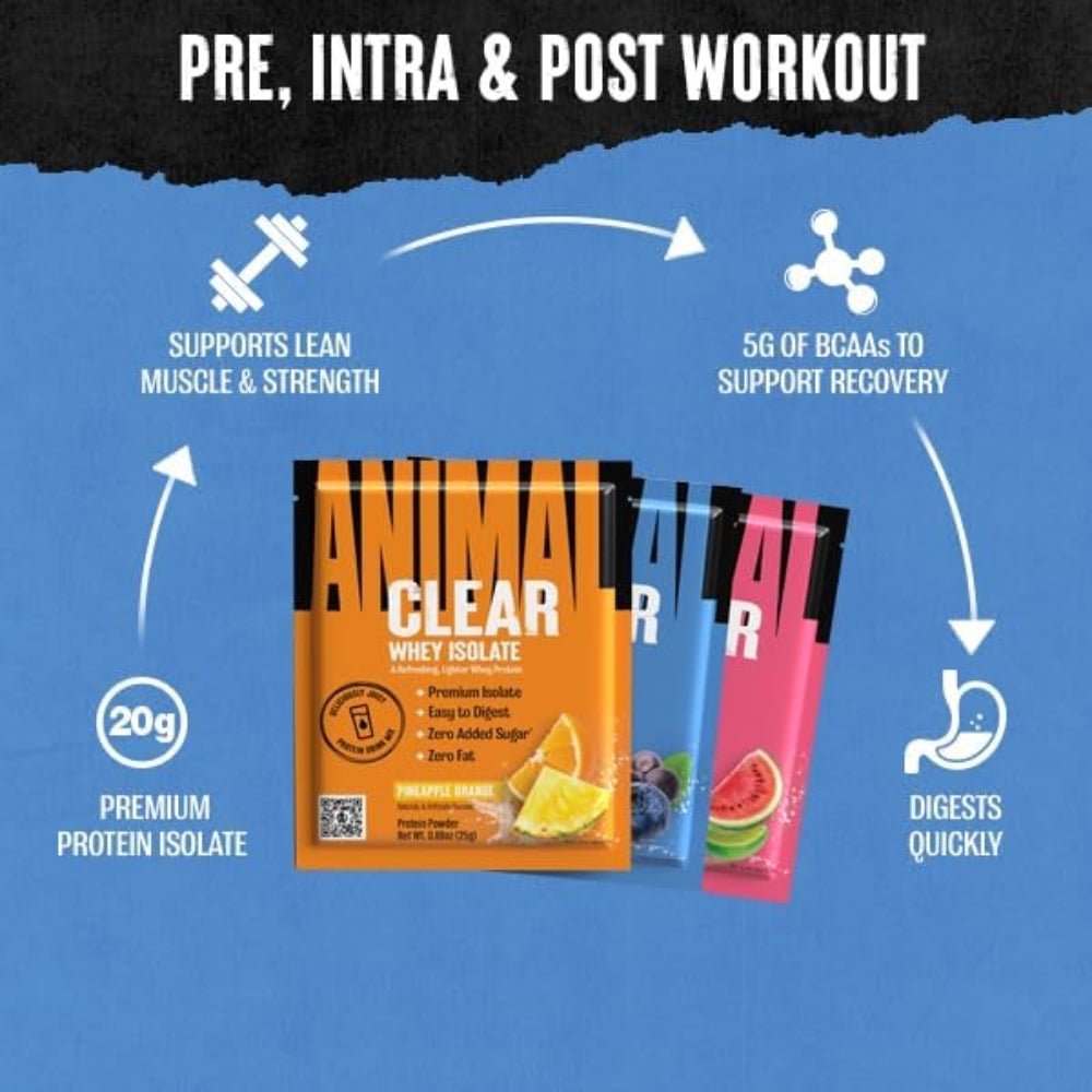 Universal Clear Whey Protein Isolate 20g – The Supplement Warehouse Pte Ltd