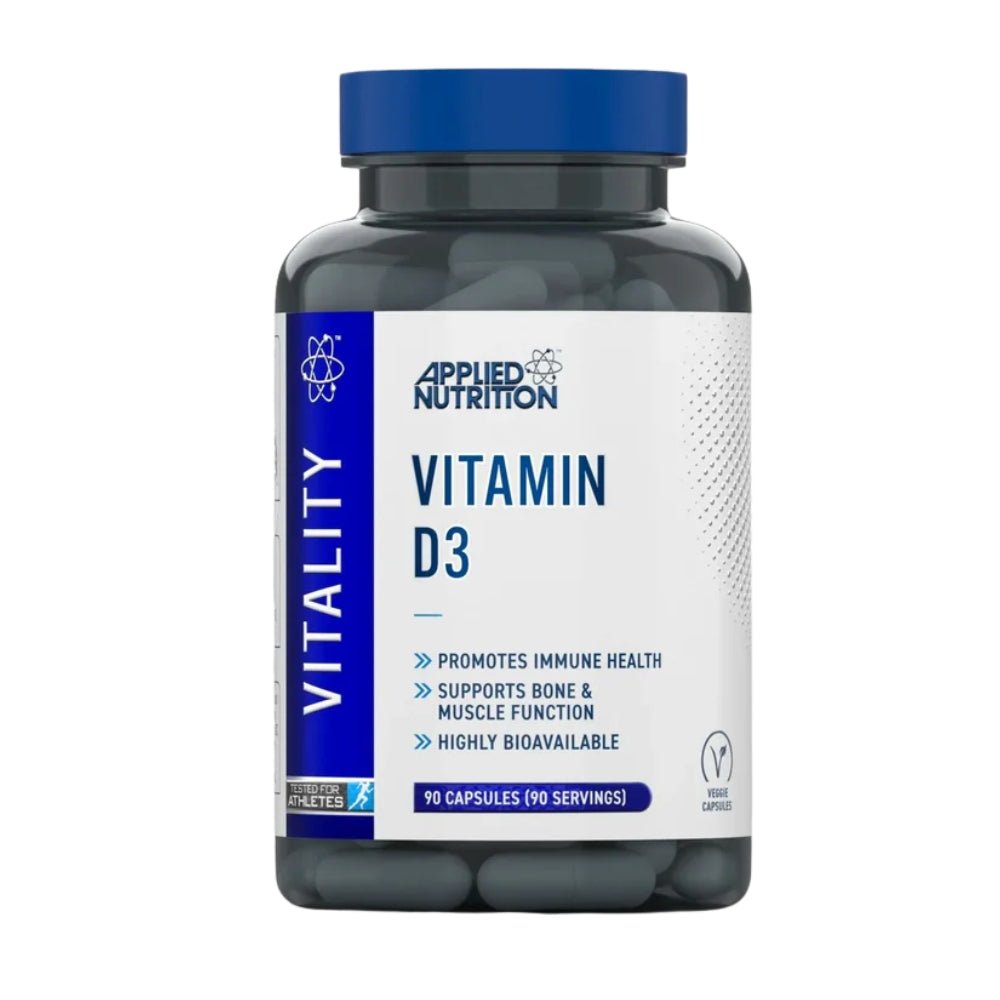Applied Vitamin D3 3000IU 90 veg caps – The Supplement Warehouse Pte Ltd