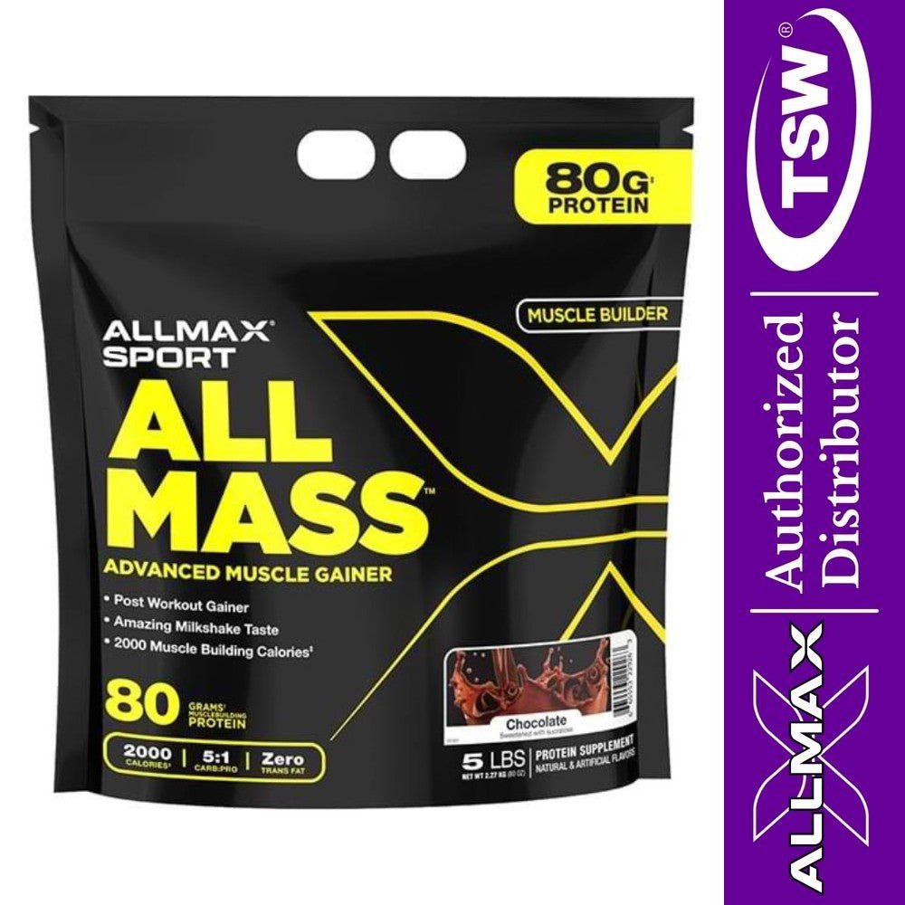 ALLMAX – The Supplement Warehouse Pte Ltd