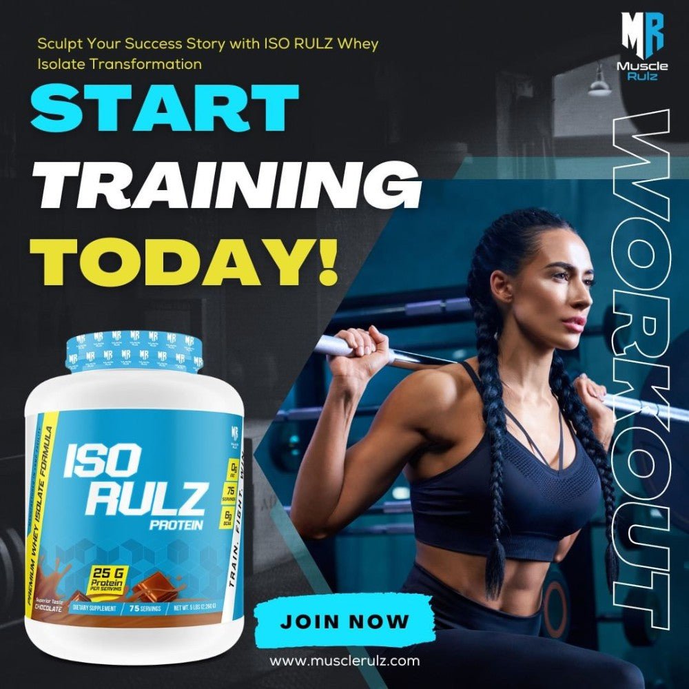 Muscle Rulz – The Supplement Warehouse Pte Ltd