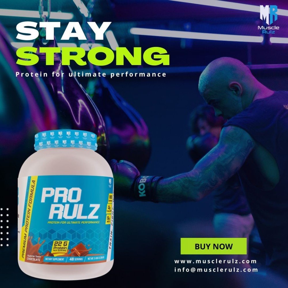 Muscle Rulz – The Supplement Warehouse Pte Ltd