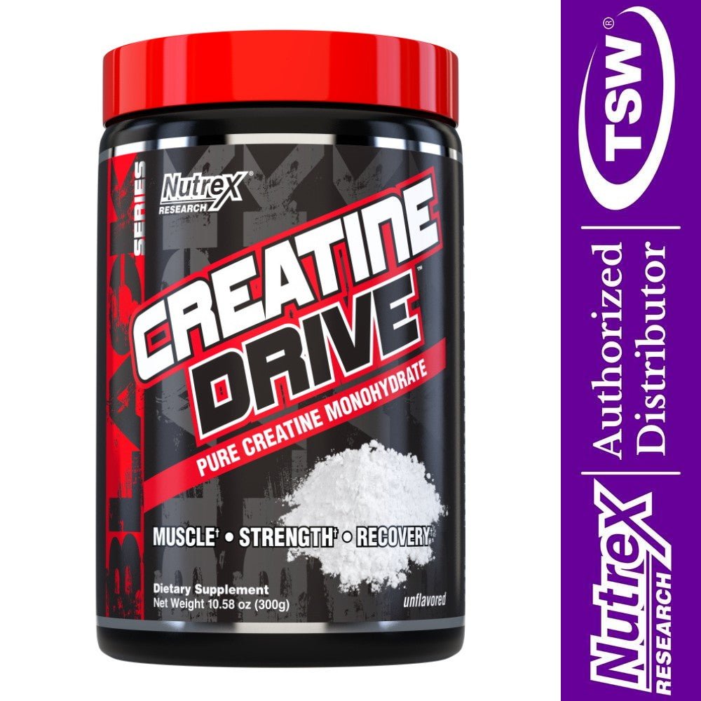 Nutrex Creatine Drive 300g x07/26 – The Supplement Warehouse Pte Ltd